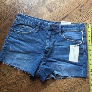 Universal Thread | Shorts | Nwt Universal Thread Raw Hem Shortie Shorts ...
